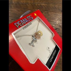 Peanuts | Jewelry | Snoopy Peanuts Necklace | Poshmark